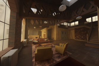 Matt Murdock's Apartment - 3D Environment | Devpost