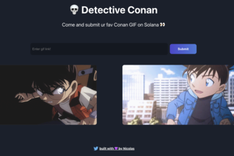 Conan Wall | Devpost