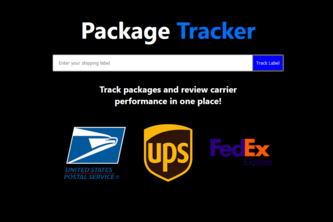 Package Tracker | Devpost