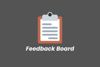 Feedback Board | Devpost