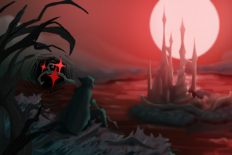 Gothic Castle Environmental Concept Art | Devpost