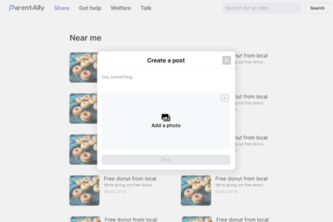 ParentAlly: Empowering Single Parents | Devpost