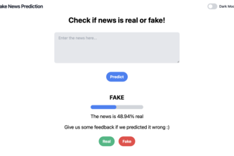 Fake News Detector | Devpost