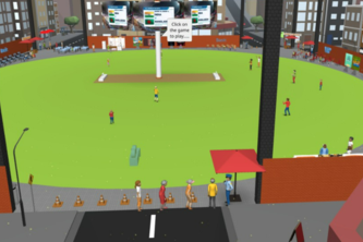 Metaverse stadium with mini games and tokenization system | Devpost