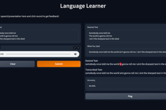 Language Learner | Devpost