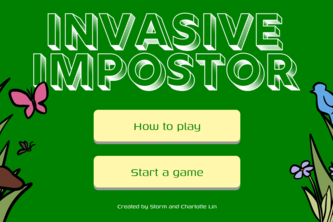 Invasive Impostor Devpost