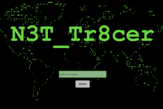 N3T_Tr8cer | Devpost