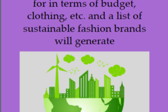 Sustainable Fashion Brands Filter | Devpost