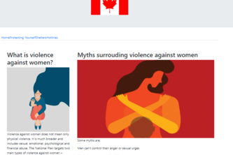 Take Action: Raising Awareness about Violence Against Women | Devpost
