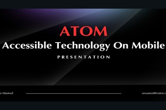 ATOM (Accessible Technology On Mobile) | Devpost