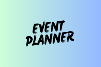 Event Planner Using React | Devpost