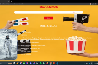 Movie-Match | Devpost