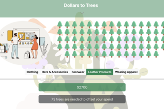 Dollars to Trees | Devpost