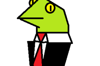 The Amazing Frog Butler, Le Frog! | Devpost