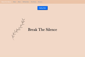 Break The Silence | Devpost