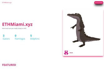 ETHMiami.xyz | Devpost