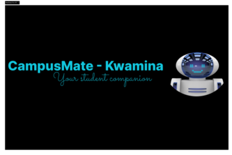 Kwamina-Campusmate | Devpost