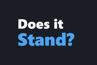 Does it Stand? | Devpost