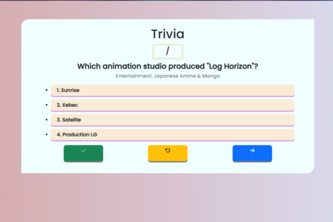 Quiz App | Devpost