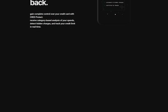 I created a clone of Cred's homepage | Devpost
