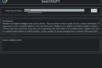 SearchGPT (Team 20) | Devpost