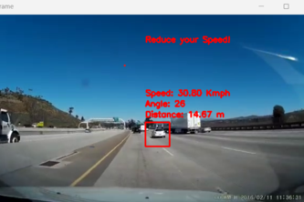 Accident prevention using Haar-cascade classifier | Devpost