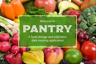 Pantry | Devpost