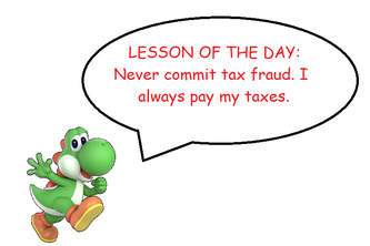 Yoshi Doesn't Commit Tax Fraud | Devpost
