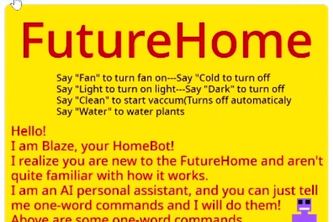 FutureHome! | Devpost