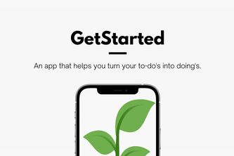 GetStarted App | Devpost