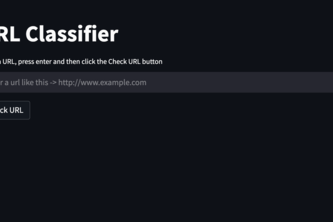 URL Classifier | Devpost