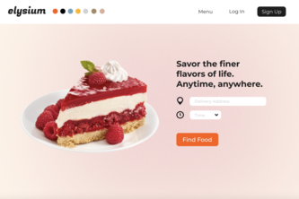 ELYSIUM Speed Challenge | Devpost