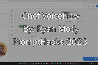 Chef Voiceflow - Cooking with your Parents! | Devpost