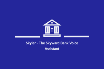Skyler - The Skyward Bank Voice Assistant | Devpost