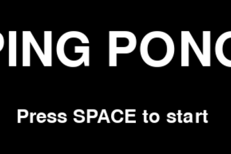 Ping Pong | Devpost