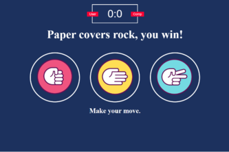 Rock-paper-Scissors | Devpost