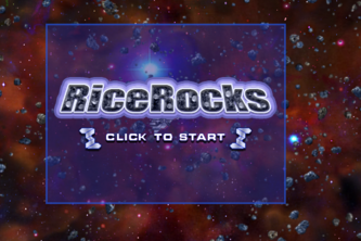 Rice rocks asteroid games | Devpost