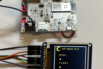 ESE516 IoT Smart Watch Prototype | Devpost