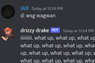 Drizzy Drake Discord Bot | Devpost