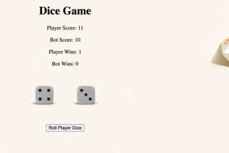 Dice Game | Devpost