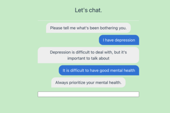 Mental Health ChatBot | Devpost