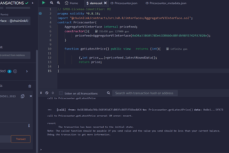 Ether Price Feeder | Devpost