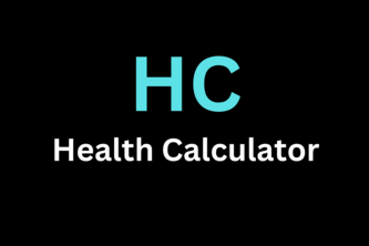 Health Calculator | Devpost