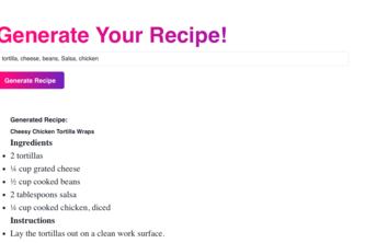 Recipe Roulette | Devpost