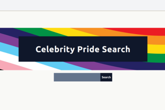 Celebrity Pride Search | Devpost