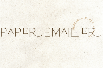 Paper Emailer | Devpost