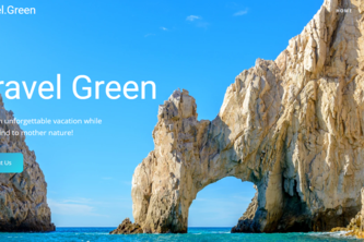 Travel Green Website | Devpost