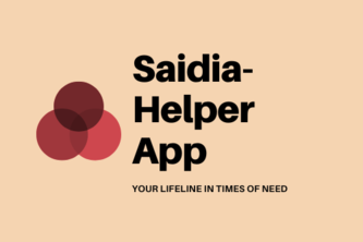 Saidia-Help Application | Devpost