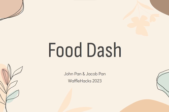 Food Dash | Devpost