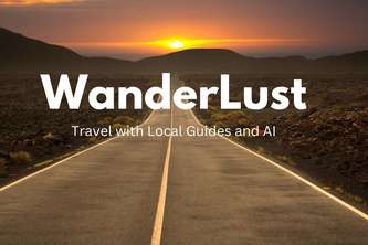 Wanderlust: Travel with Local Guides and AI | Devpost